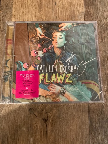 Flawz - Audio CD By Caitlin Crosby - new sealed rare 75678966484| eBay