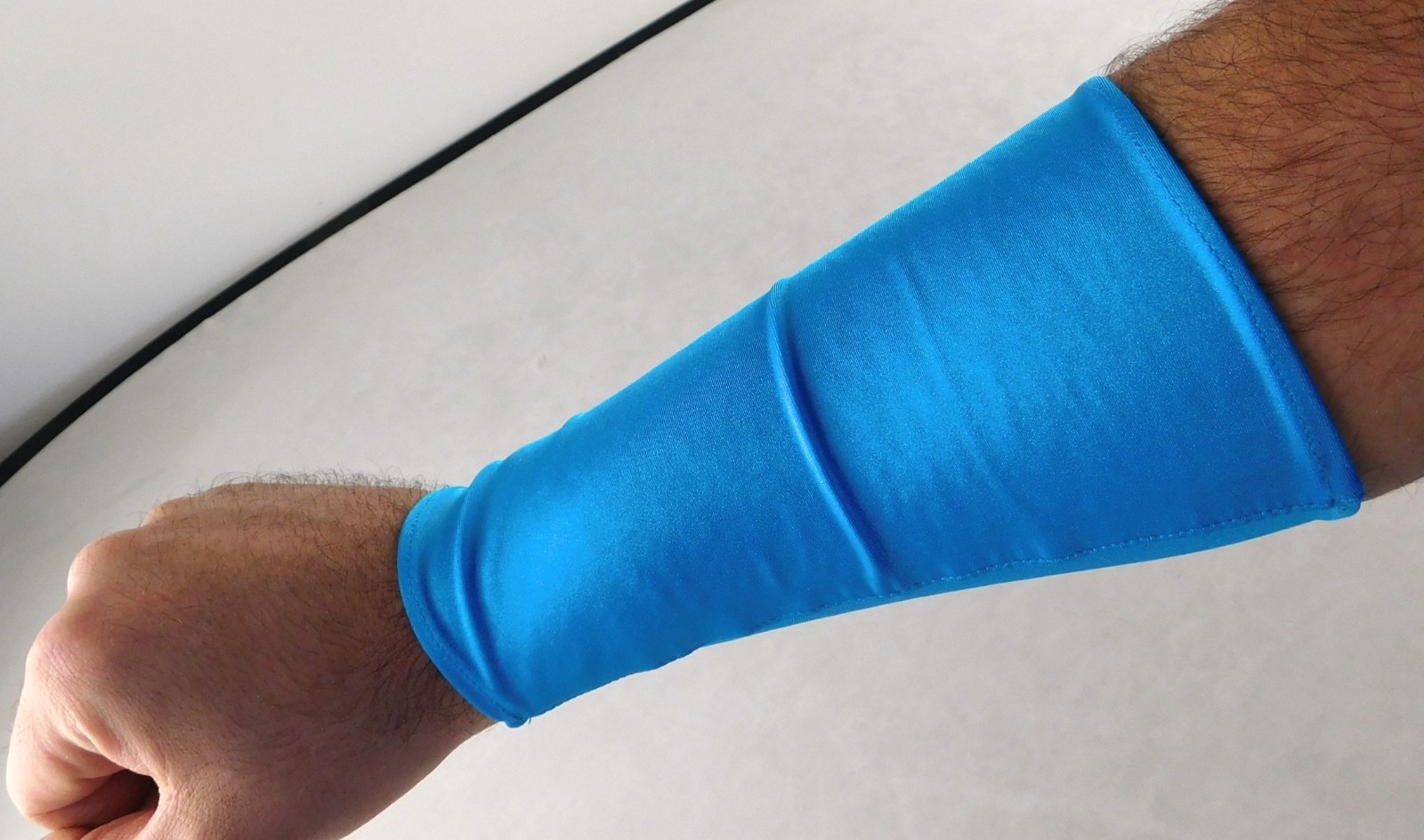 Blue Kids Pro Wrestling Arm Band Sleeve Costume Wrestler WWE wwf tna ...