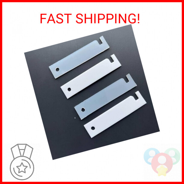 4PCS WE3M51 WE3M52 Clothes Dryer Teflon and Nylon Drum Bearing Slide ...