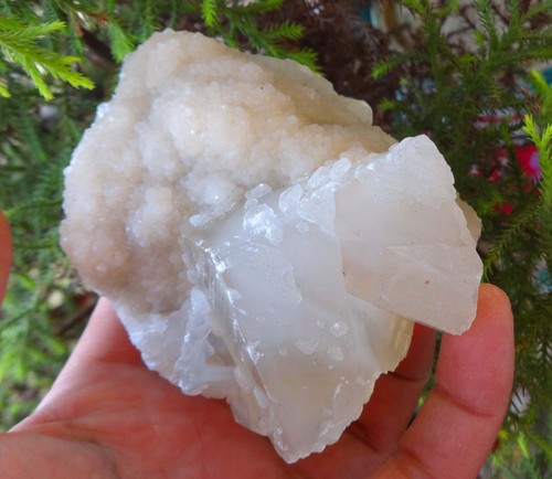 Calcite On Chalcedony Rock Crystals & Mineral Specimens G=69 | eBay