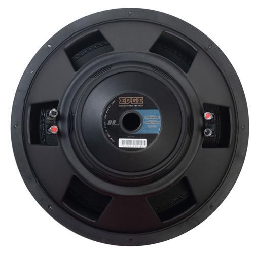 Edge EDB15D2 DB Series Dual Poly Cotton Spiders F35 Ferrite 15 Inch ...