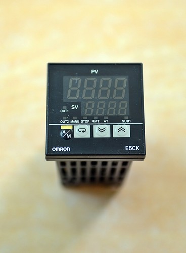 Omron Digital Temperature Controller E5CK-AA1 | eBay