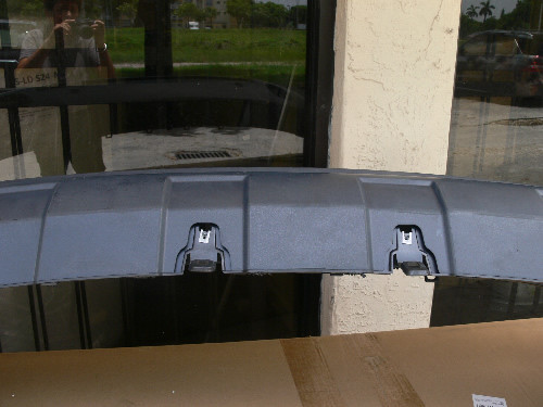 GENUINE LAND ROVER FRONT BUMPER RANGE ROVER 2003-2005 DPC000080LML USED ...