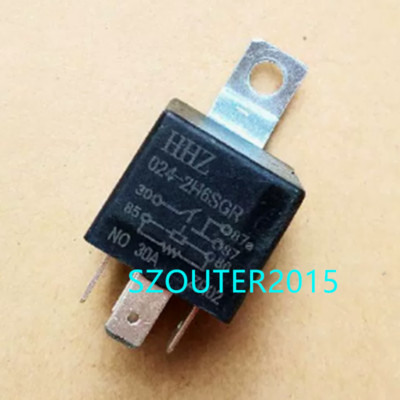 1PCS HHZ 024-2H6SGR Relay 24VDC 30A 5PIN NEW | eBay