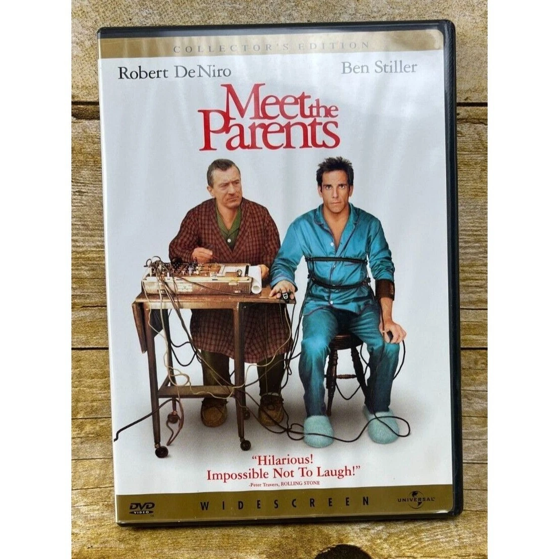 Meet The Parents Dvd