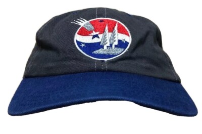 Pepsi Embroidered Cap Trees Stars Red White Blue Adjustable Snapback ...