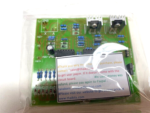 Transistor Curve Tracer adapter XY Oscilloscopes 2 ranges Bias ...