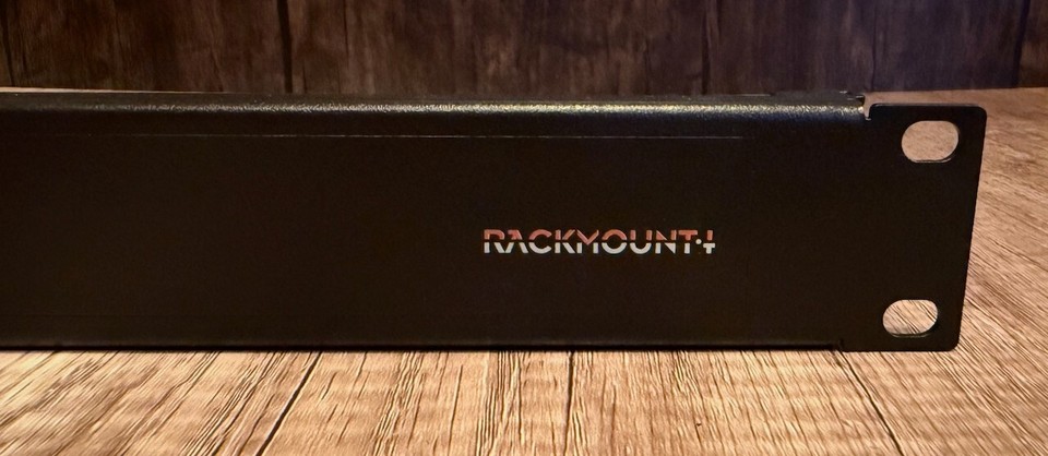 Mac Mini Rack Mount 19 inch 1U for 1 or 2 Mac minis (1U rackmount 19 ...