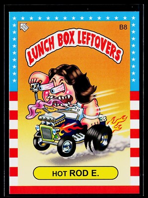 SSFC Lunch Box Leftovers WWF Wresting BONUS CARD B8 Hot Rod E Roddy ...