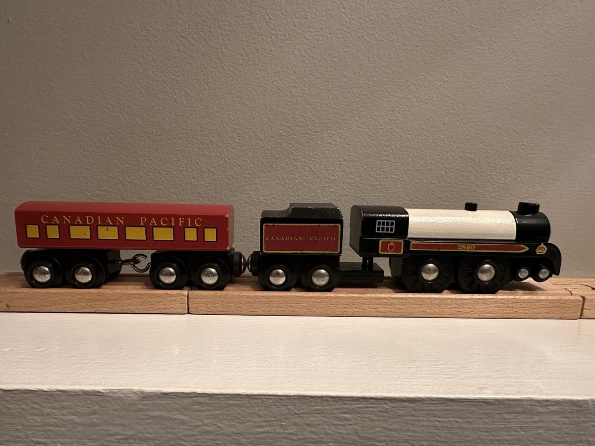 Brio Trains Canadian Pacific 1996 Brio 33431 Canadian Pacific Royal