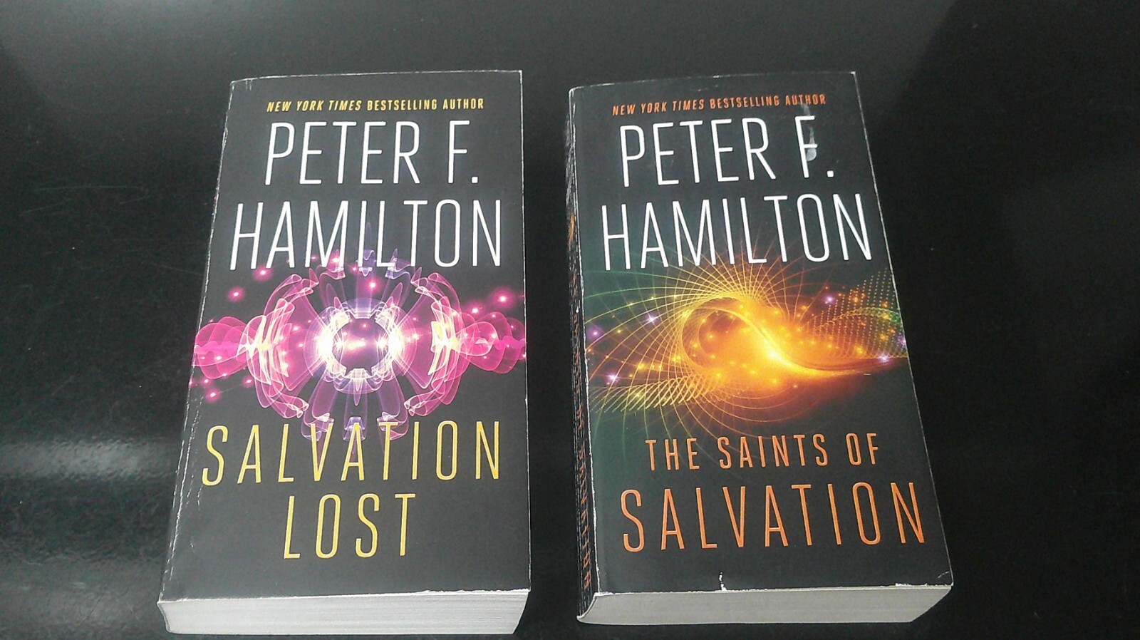Peter F. Hamilton - The Salvation Sequence - Books 1 & 2 | eBay