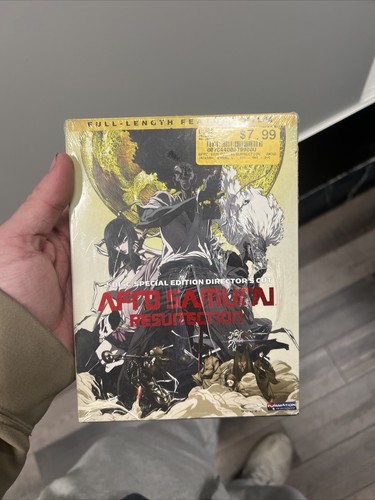 AFRO SAMURAI RESURRECTION 2 DISC DVD SPECIAL ED DIRECTORS CUT & 24 Page ...