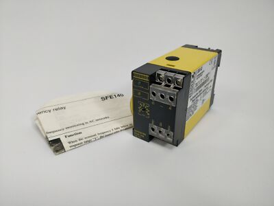 Bender B932800 SUA143 Voltage Relay 250V 5A | eBay UK