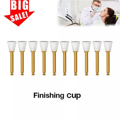10Pcs Dental Enhance Finishing Finisher Cups Composite Polishing RA ...