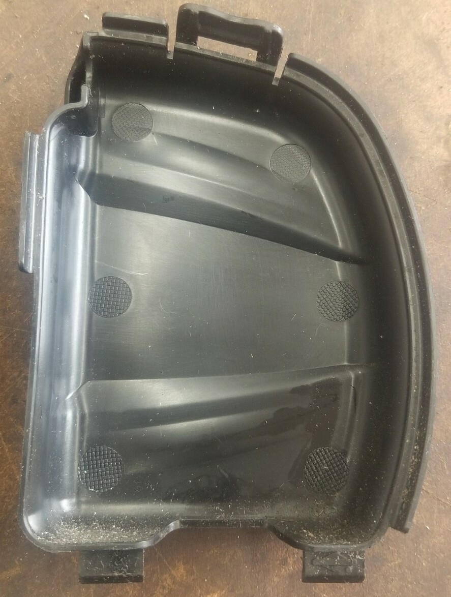 Genuine Briggs & Stratton Air Cleaner Cover 595658 Base & Tube 09P602 ...