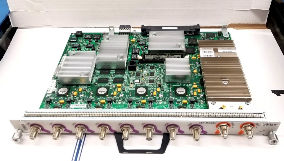 Cisco UBR-MC88V Broadband Processing Engine UBR7200 DOCSIS 3.0 MODEM ...