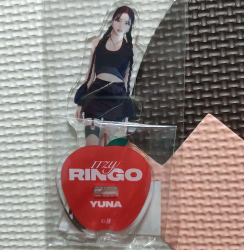Itzy Ringo Acrylic Stand Yuna Official Goods Set of 2 | eBay