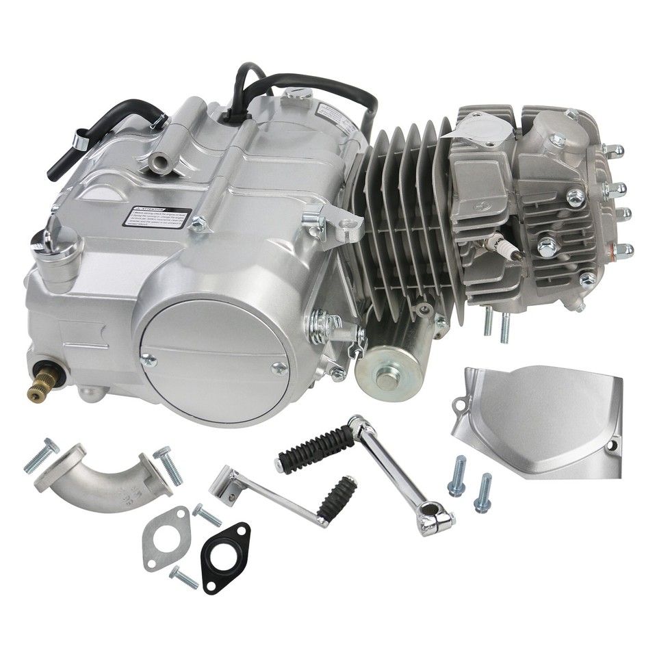 Complete 140cc Engine Motor Kit Electric Start Manual Clutch for Dirt ...