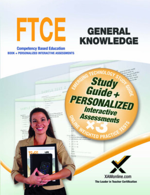 Ftce General Knowledge Book And Online 9781607874577| eBay