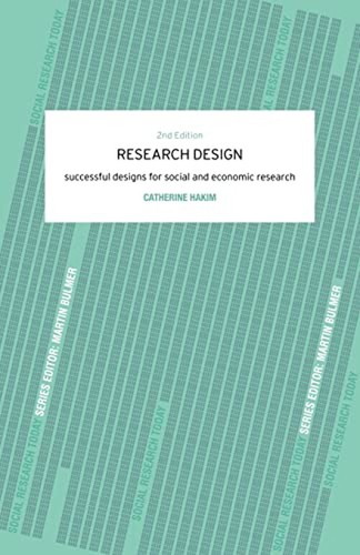 Research Design: Erfolgreiche Designs für Social Economics Research ...