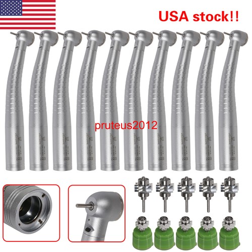 Yabangbang Dental Fiber Optic LED Turbine Handpiece Big Head Cartridge ...