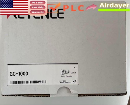 New Keyence GC-1000 Industrial Safety Controller Ethernet LCD | eBay