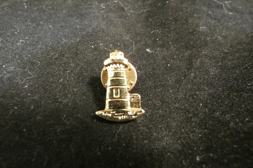 Gold-tone Lighthouse Lapel Pin | eBay