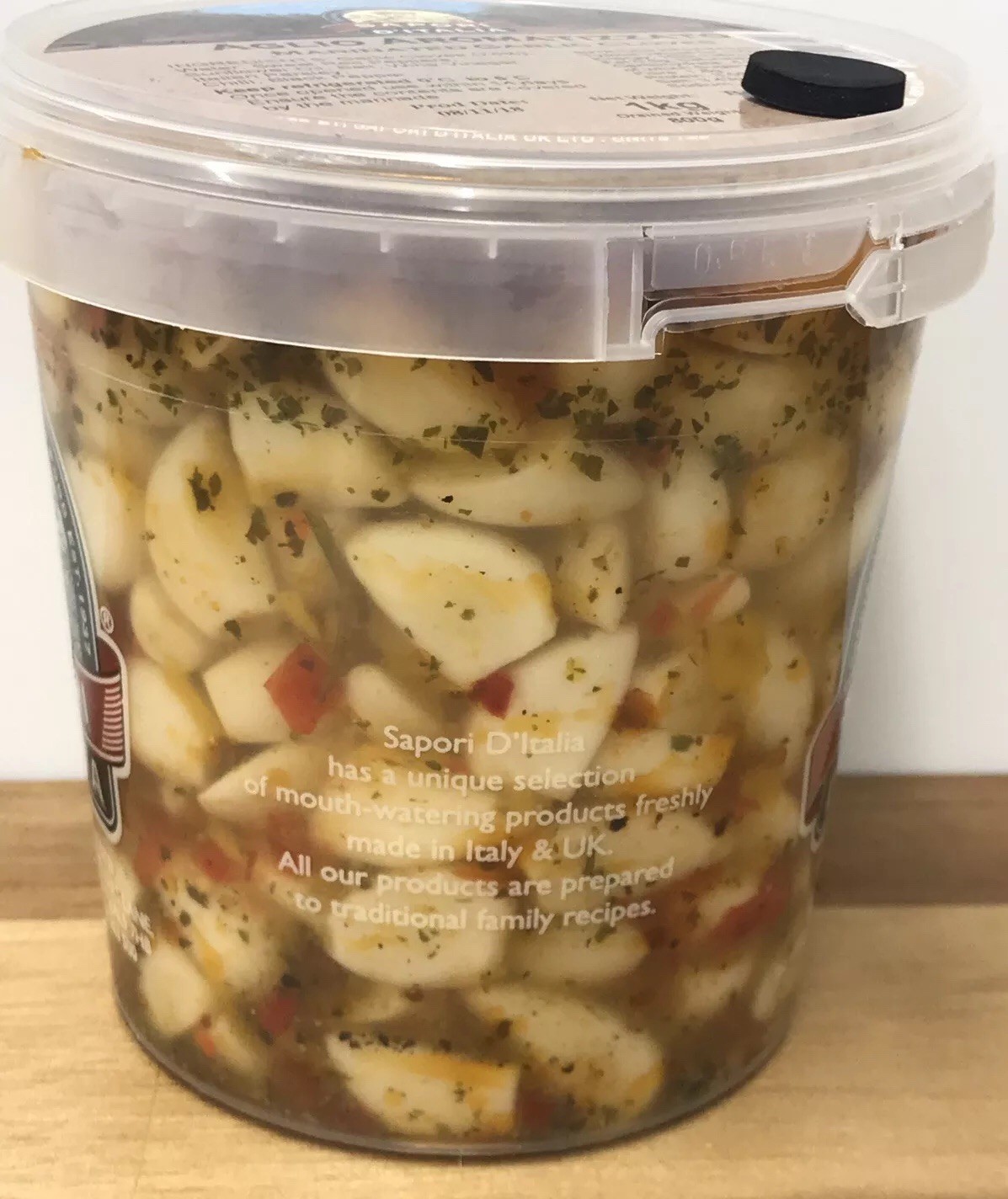 Italian Marinated Garlic Cloves 1kg Product Of Italy , Vegetarian ...