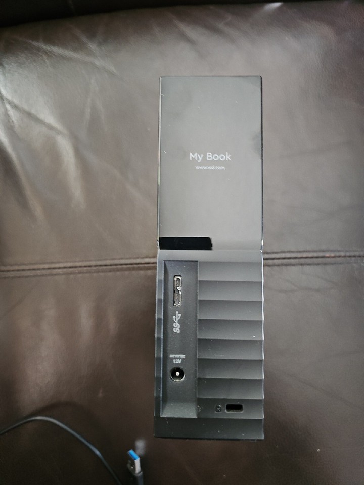 WD My Book 14TB Desktop External Hard Drive for Windows/Mac/Laptop, USB ...