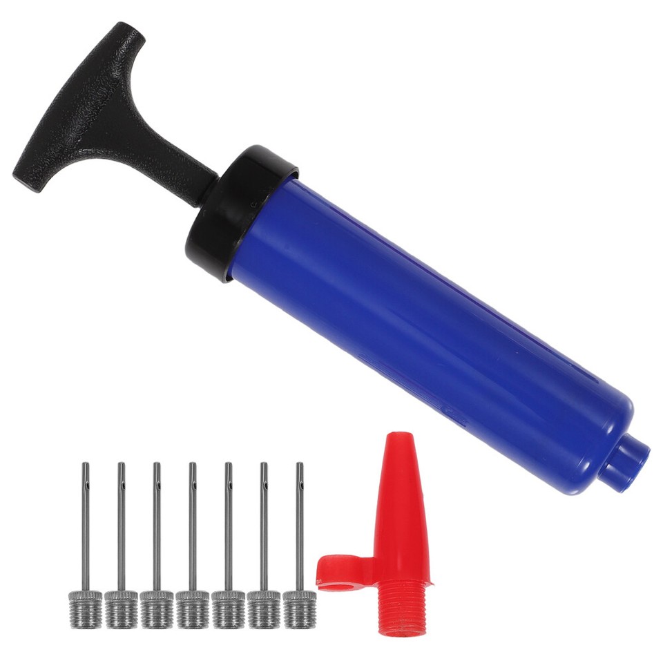 9 Pcs Air Pump for Inflatable Beach Balls Balloons Pin Needle Inflator ...