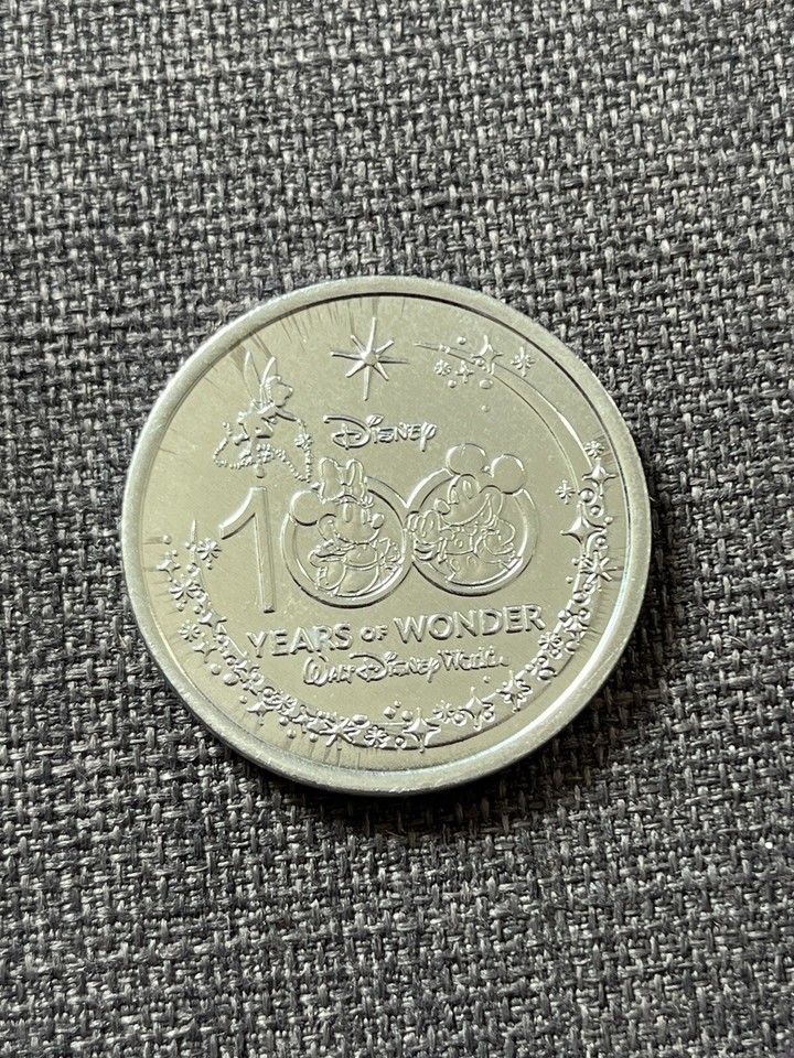 Jack Skellington - Disney 100 Years of Wonder Silver Metal Medallion ...