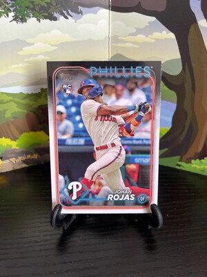 Johan Rojas #209 - RC - 2024 Topps Series 1 - Baseball | eBay