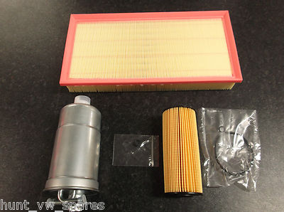 SKODA OCTAVIA 1.9 TDI MK1 SERVICE KIT OIL FUEL AIR FILTERS - ALCO - ALH ...