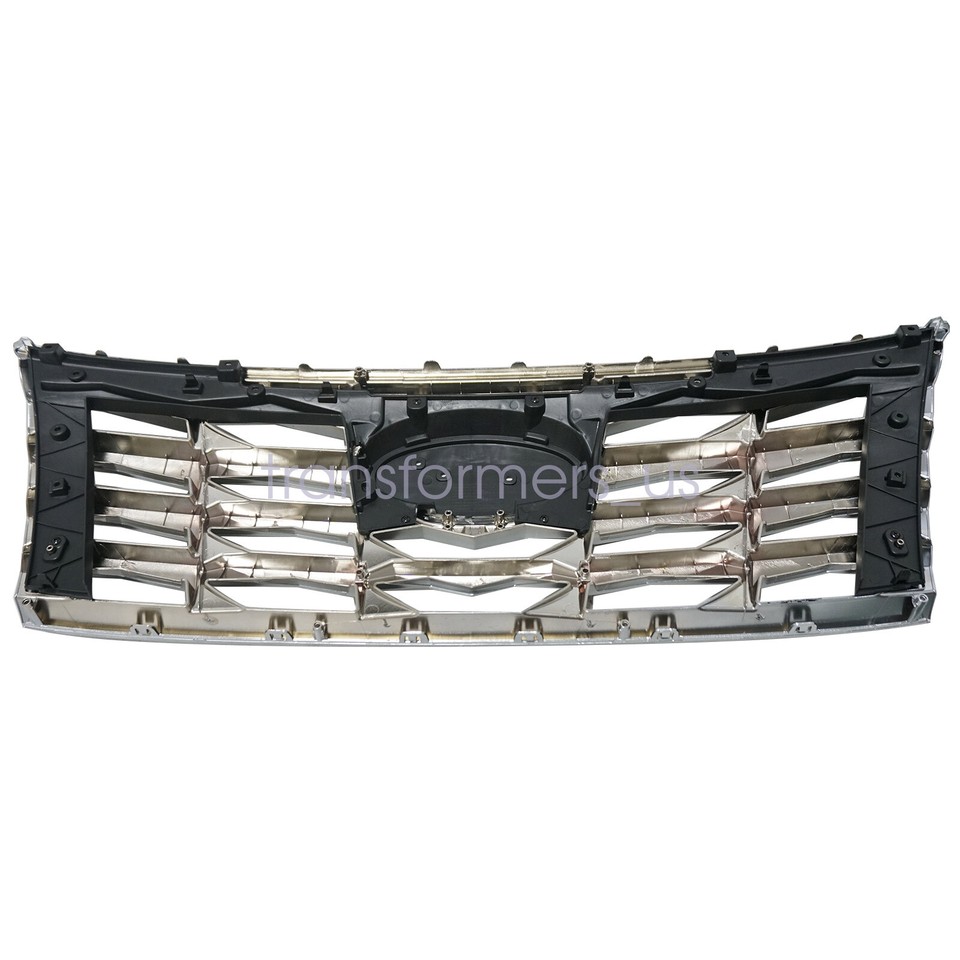 For Hyundai Tucson 2022-2024 Front Grille W/Camera Hole Glossy black ...