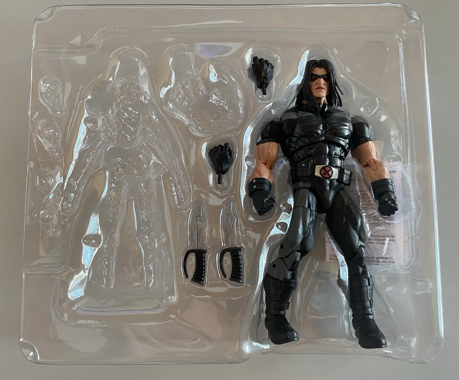 Marvel Legends WARPATH Figure XMEN X-Force X-23 2 Pack Exclusive 6 ...