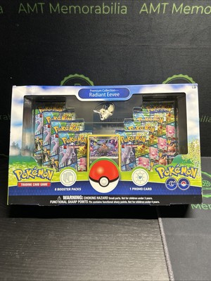 Pokemon TCG Factory Sealed Box Premium Collection Radiant Eevee - A | eBay