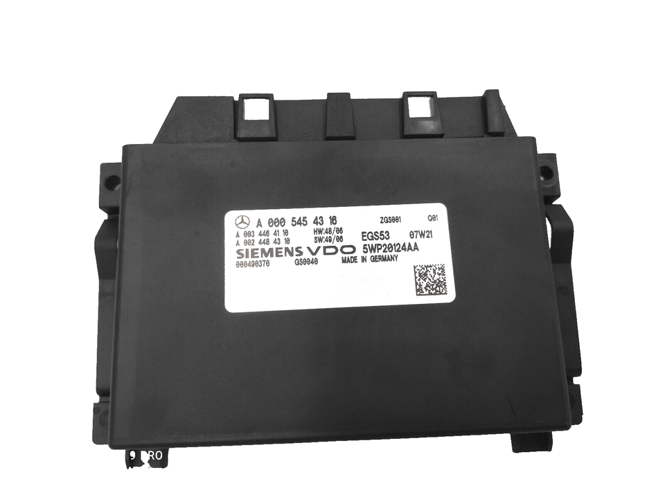 Mercedes C 200 Kompressor W204 speed controller computer A0034464110 ...