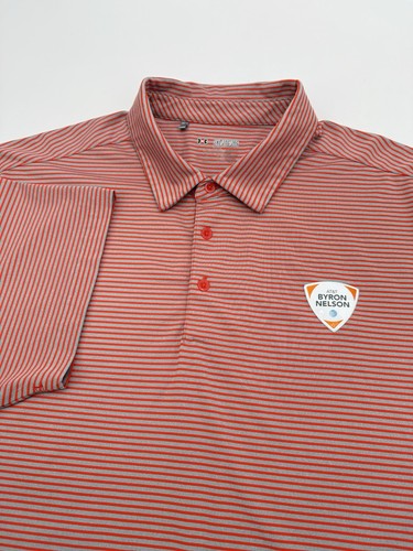 Under Armour Golf Polo Men's 2XL Short Sleeve Performance Byron Nelson Logo | eBay