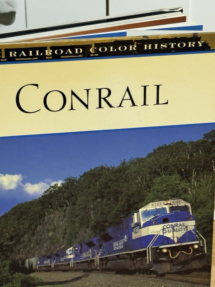 Conrail MBI railroad color history Book | eBay UK
