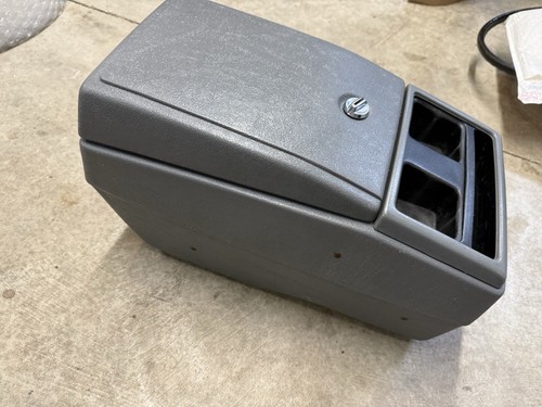 73-87 Chevy Blazer C10 Truck GMC Jimmy Square Body Center Console Gray ...