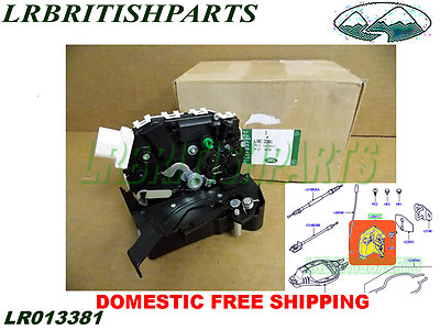 LAND ROVER DOOR LATCH REAR DOOR RANGE ROVER 2003 - 2012 LEFT OEM NEW ...
