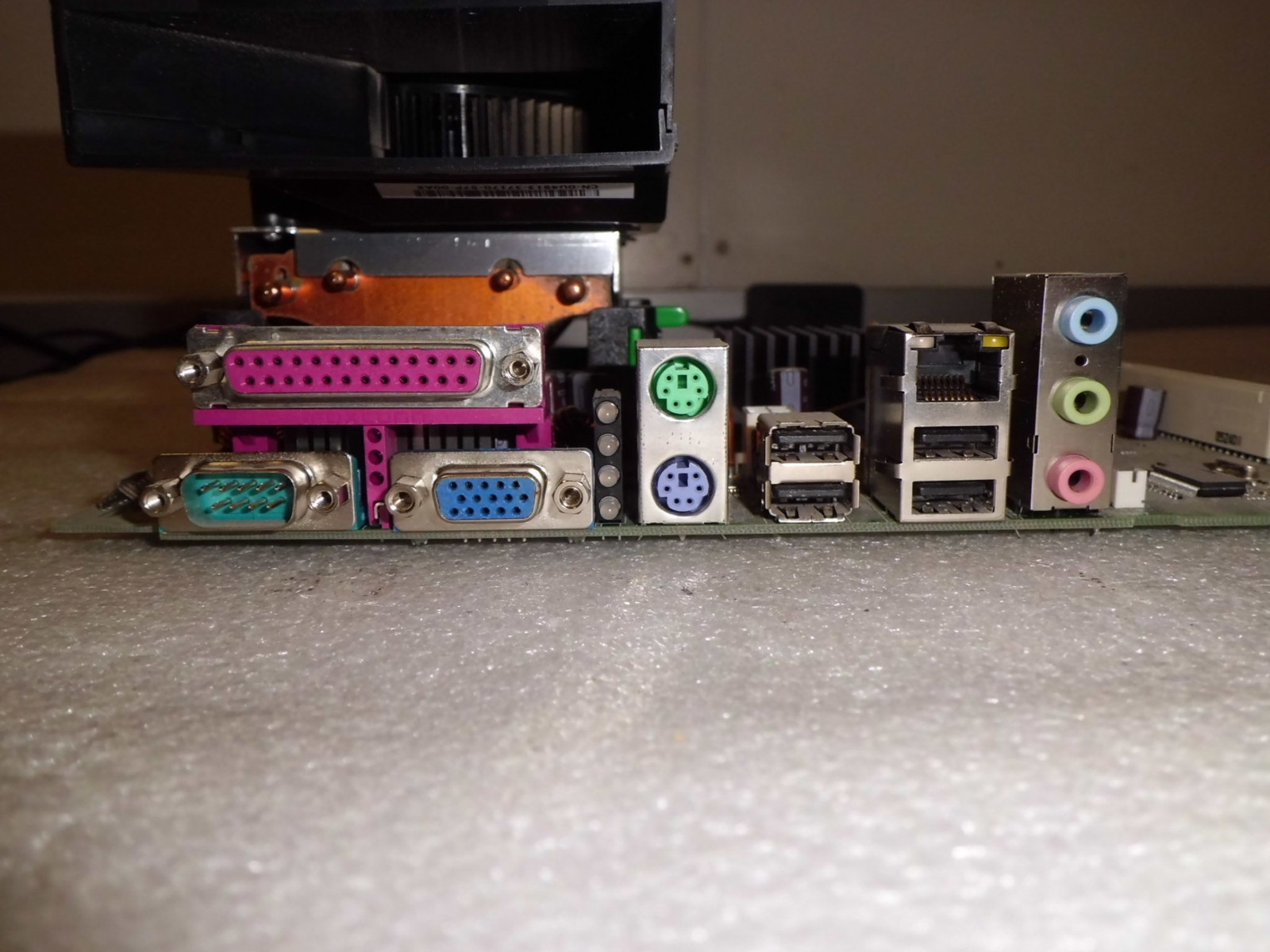 Dell 0C7018 C7018 Optiplex 170L Desktop Motherboard w/ CPU & 0Y867S | eBay