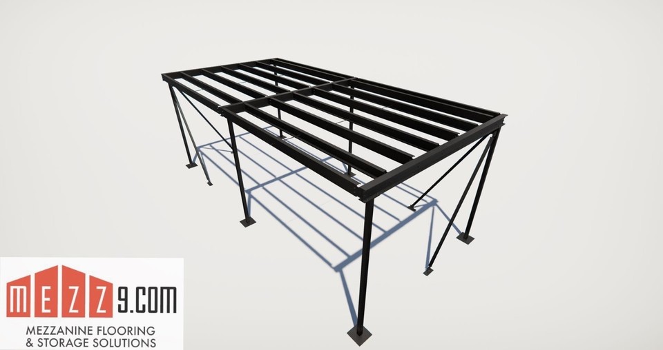 New Mezzanine Floor, Mezzanine Floor Kit, New Mezz Floor, Mezz9, From ...