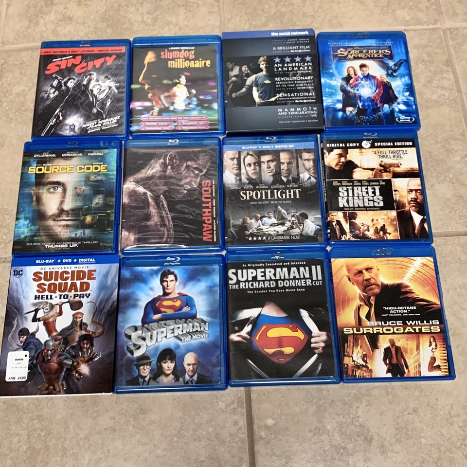 Pre-Owned Blu-rays for Sale from Personal Collection - Titles N to S | eBay