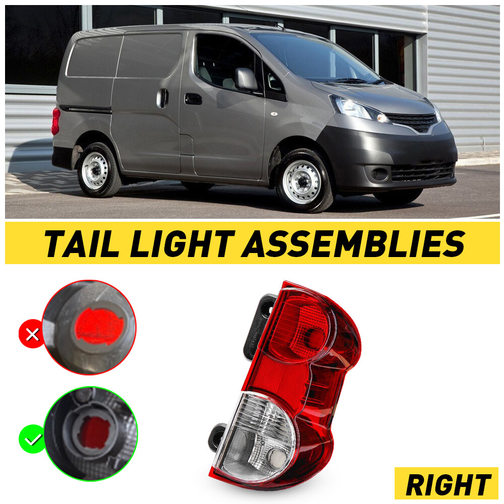 1 PCS Right Passenger Tail Light For Nissan NV200 2013-2018 Rear Brake ...