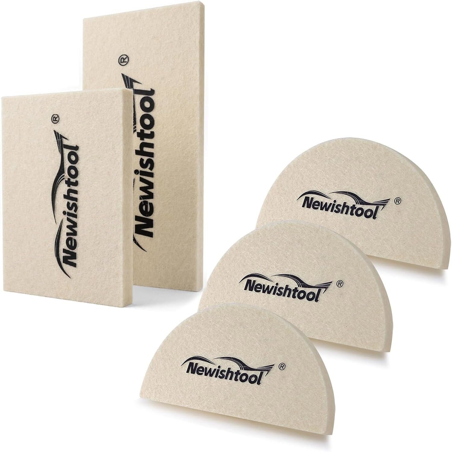 Wool Squeegee Wool Felt Squeegee for Vinyl Dry/Wet Application Window ...