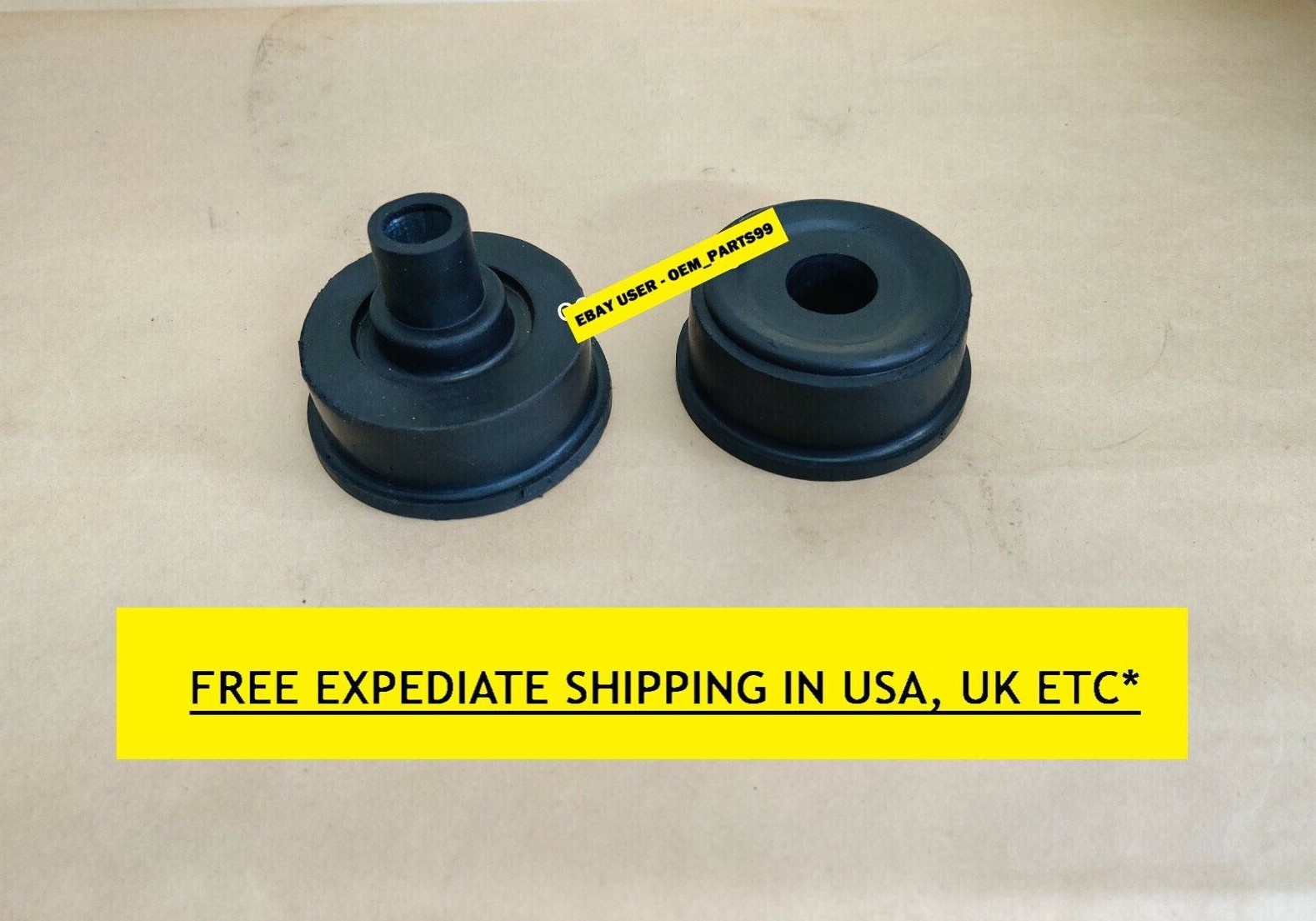 Jcb Backhoe Cabin Mounting Upper & Lower Set (Part No. 331/34393 331/ ...