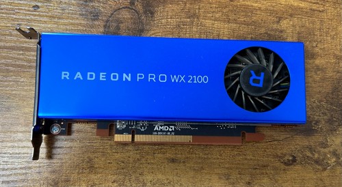 AMD Radeon Pro WX 2100 2GB GDDR5 Graphics Card - 2xMini DisplayPort ...