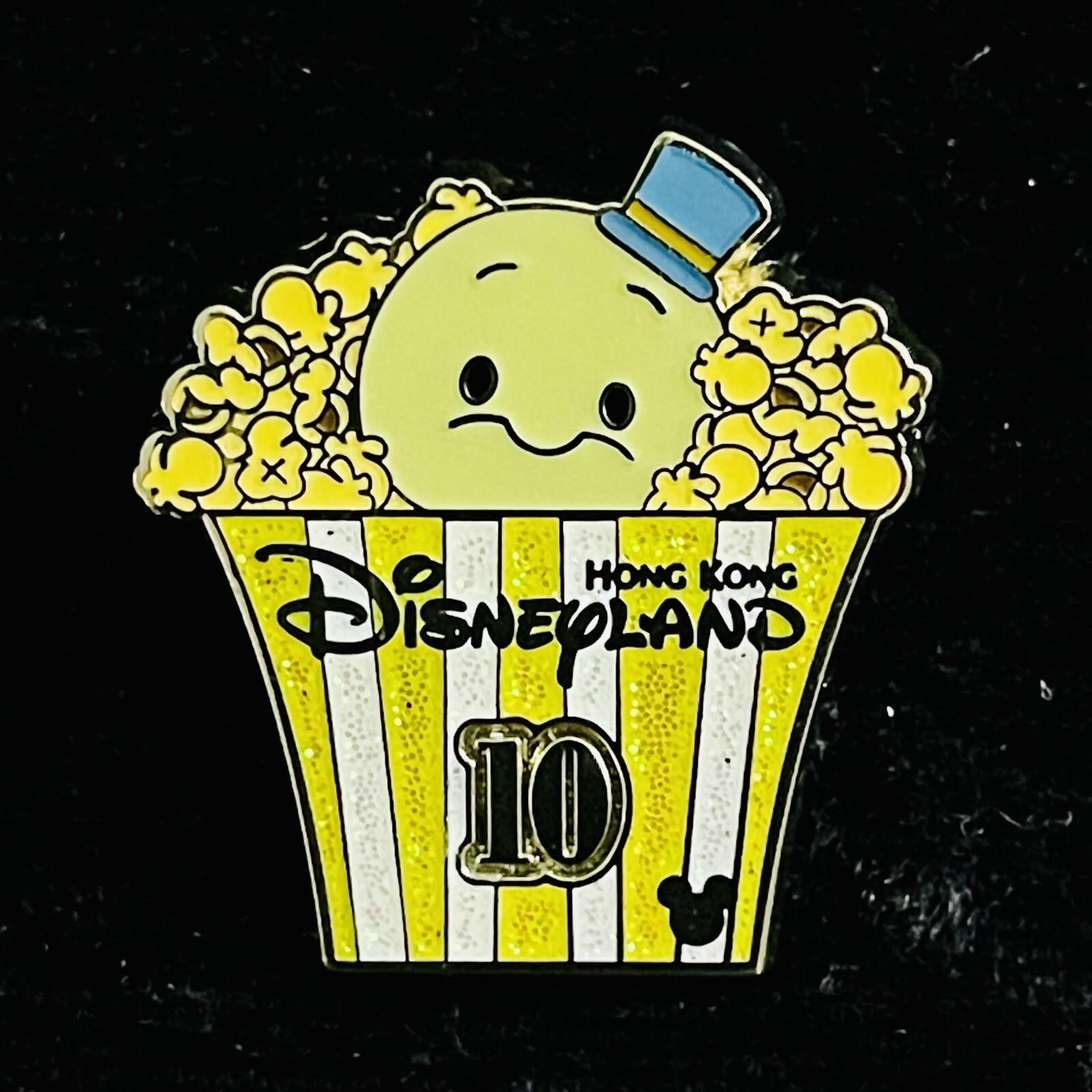 HKDL Jiminy Cricket Popcorn Bucket Hidden Mickey Tsum Tsum Pinocchio ...