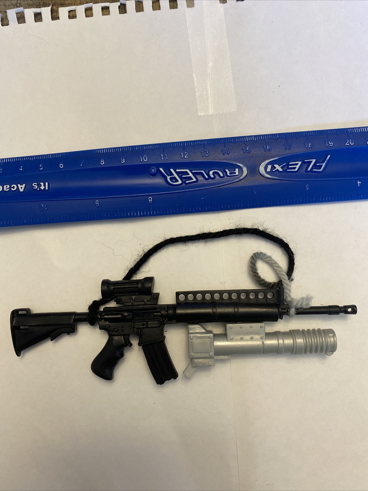 GI JOE RIFLE/GUN - FOR 12" ACTION FIGURE 1/6 SCALE 1:6-JB | eBay